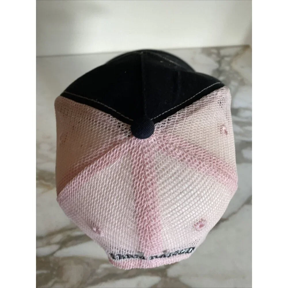 John Deere | Accessories | John Deere Trucker Hat Black Pink Farm ...
